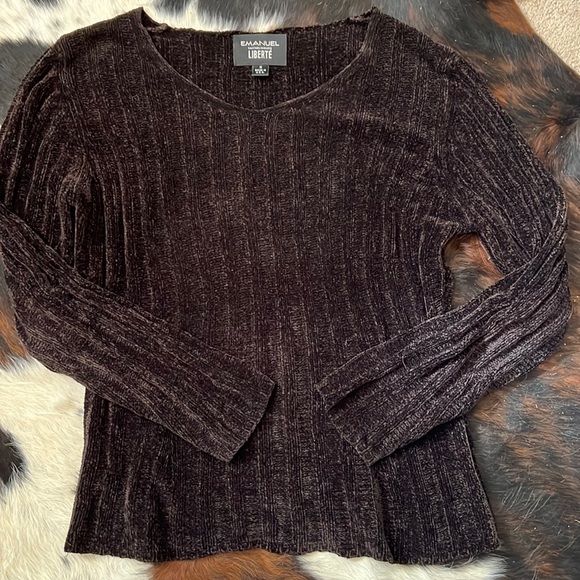 Emanuel Ungaro | Sweaters | Emanuel Liberte Chenille Sweater | Poshmark
